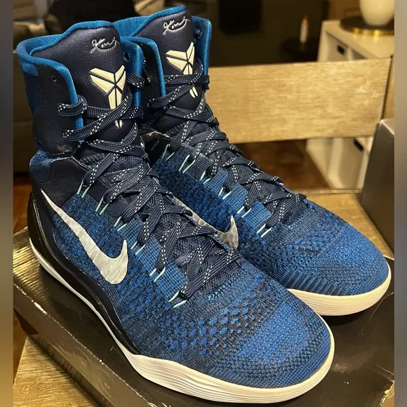 Kobe 9 High Top Blue